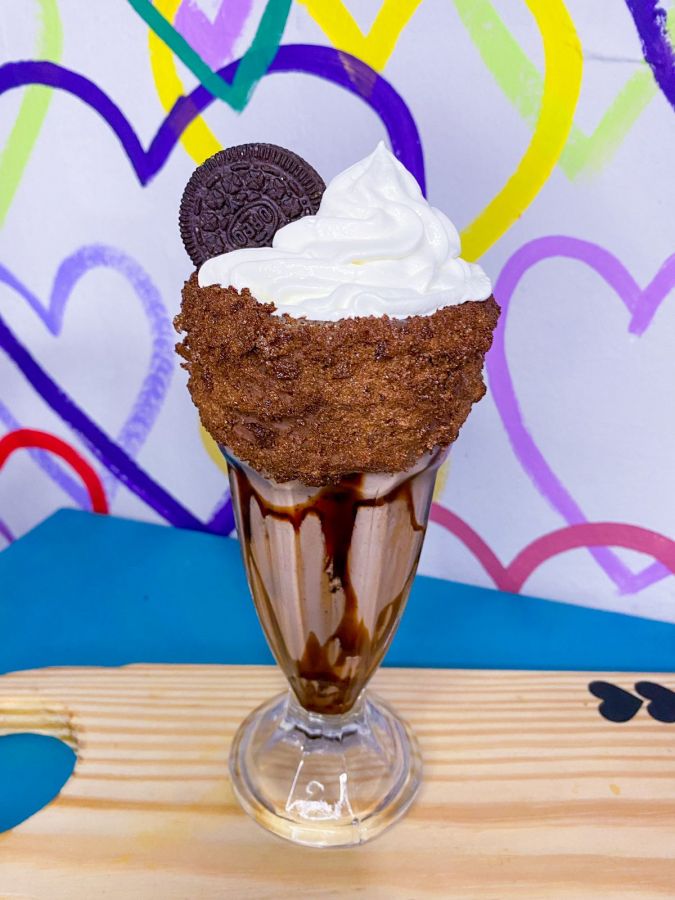 Milkshake Oreo: uma das delícias do Armazém | Editoria Água na Boca ...