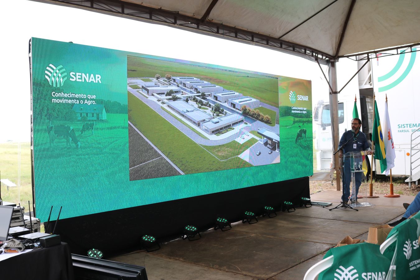 Senar-RS lança obras do Centro de Formação Profissional Rural Campanha ...