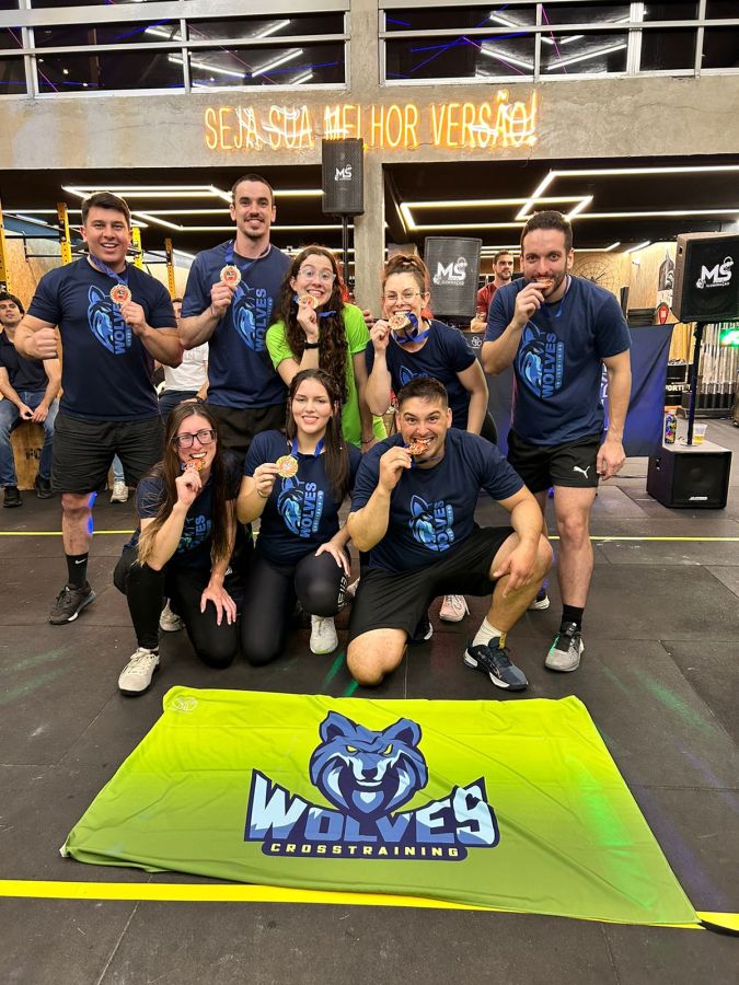 CT Wolves conquista medalha em evento de cross training em Livramento ...