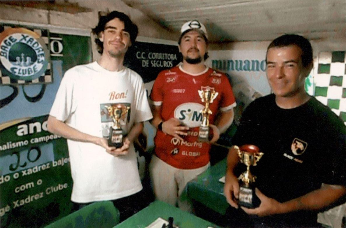 Pedro Nobre vence a 11ª Taça Bagé de Xadrez | Editoria Esportes ...