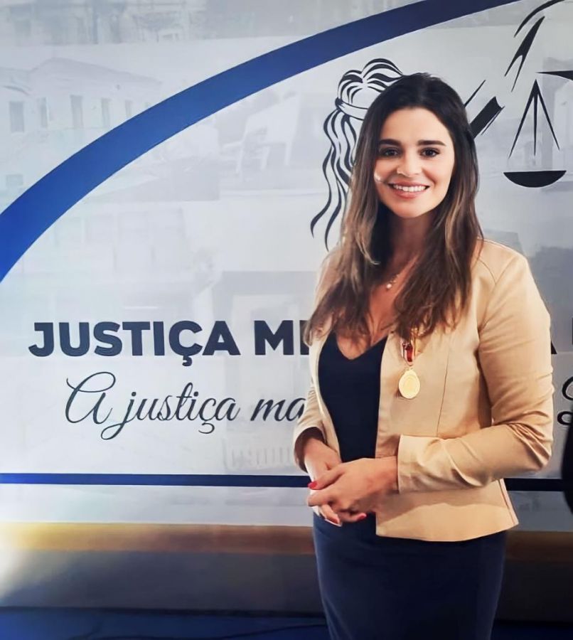 Paula Abero Ferraz é a nova diretora do Fórum de Bagé | Editoria Cidade ...